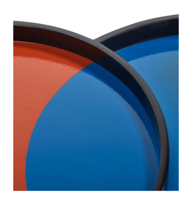 Tray Serax Red Blue Yo-Yo Blue (65 x 40 x 3 cm) | Cookwarestore