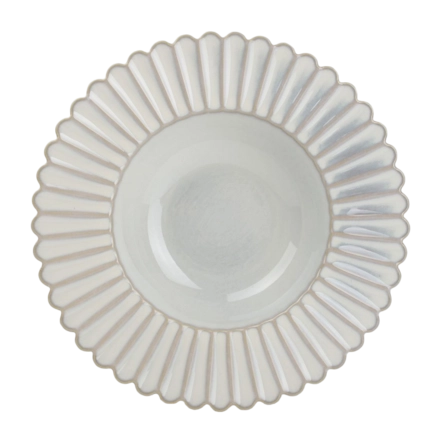 Tiefer Teller Salt & Pepper Lotus Nuance White 24 cm (4er Set ...