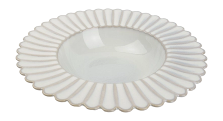 Tiefer Teller Salt & Pepper Lotus Nuance White 24 cm (4er Set ...