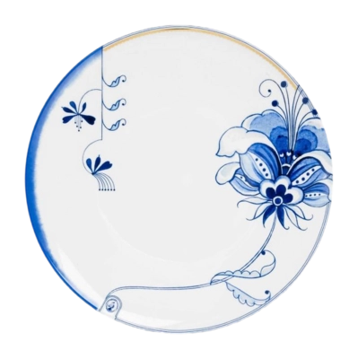Dinerbord Pip Studio Pip & The Blue Bird White 30 cm | Kookexpert