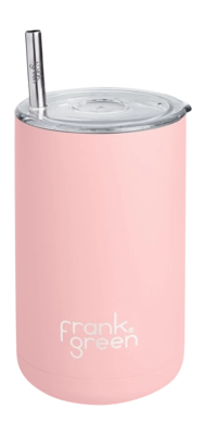 Trinkbecher Frank Green Iced Coffee Cup Blushed 425 ml | Outdoorsupply.de