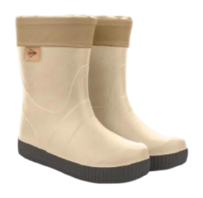 Gummistiefel Dunlop PA0HH45 Puddle Jumper Lined Beige | Gummistiefelexperte