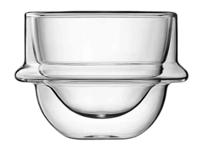 Espresso Glass Luigi Bormioli Thermic Glass Planeta 90 ml (Set of 2 ...