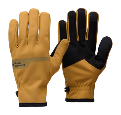 Handschoen Black Diamond Unisex Everyday Softshell Gloves Flax ...
