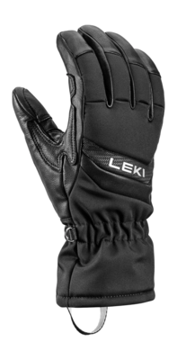 Gloves Leki Women Griffin Base Zero Women Black | Outdoorsupply.co.uk