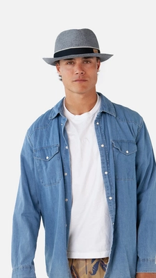 Hoed Barts Men Tranqilo Hat Navy | Outdoorsupply