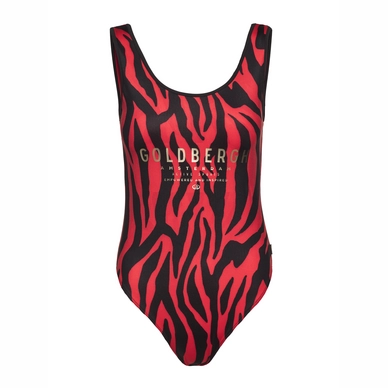 Badeanzug Goldbergh Tabana Tiger Red Damen | Outdoorsupply.de