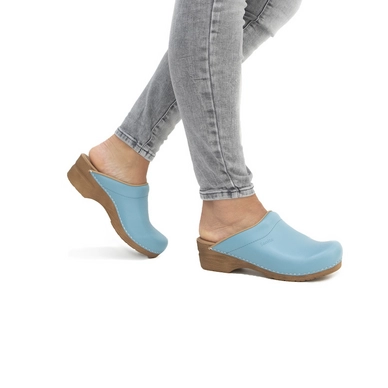 Klomp Sanita Women Original Sandra Open Teal | Klompenexpert