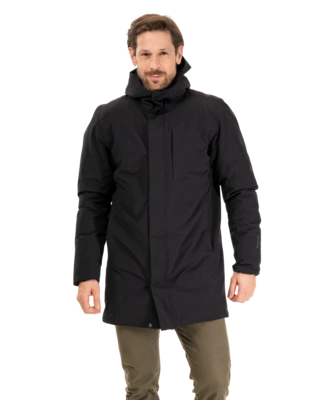Jacke Bergans Oslo Downshell 2L Parka Herren Black | Outdoorsupply.de
