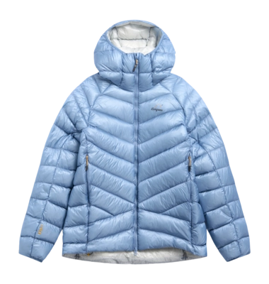 Jacke Bergans Y LightLine Weightless Down Jacket Herren Hooded ...