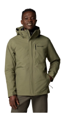 Jacke Columbia Element Blocker III Interchange Jacket Herren Stone ...