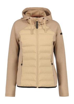 Jacket Icepeak Women Ashburn Cement | Outdoorsupply.co.uk