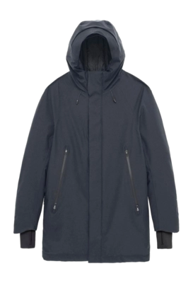Krakatau Jacket Men DSUP Technical Parka Qm555 Dark Grey ...