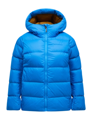 Jas Peak Performance Women Frost Down Puffer Jacket Azure Ascent ...
