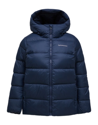 Jas Peak Performance Women Frost Down Puffer Jacket Blue Shadow ...