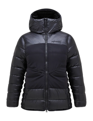 Jas Peak Performance Women Minus Degree Down Puffer Black Black ...