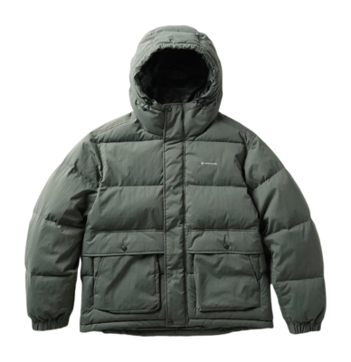 Jacket Snow Peak Unisex Everyday Down Charcoal | Outdoorsupply.co.uk