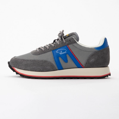 Karhu Unisex Albatross Control Charcoal Gray/Strong Blue | Sneaker District