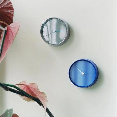 Clock Georg Jensen Henning Koppel Iconic Blue 10 cm | Cookwarestore