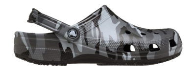 Sabots Crocs Unisexe Classic Camouflage Black/Slate Grey ...