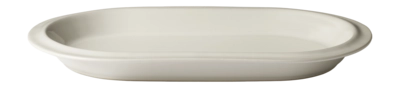 Bol Bolia Edge Ecru 25 x 40 cm | Cuisineetcocotte