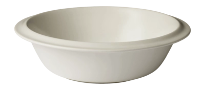 Bol Bolia Edge Ecru 26 cm | Cuisineetcocotte