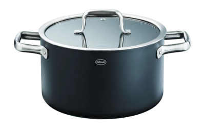 Cooking Pot Rösle ProNero Ebonic with Lid 20 cm | Cookwarestore