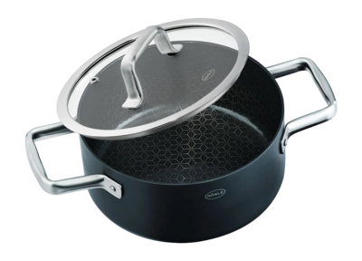 Cooking Pot Rösle ProNero Ebonic with Lid 20 cm | Cookwarestore