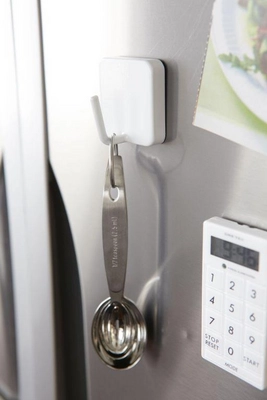 Magnetische Ophanghaak Yamazaki Tower White | Stijlvol in Huis