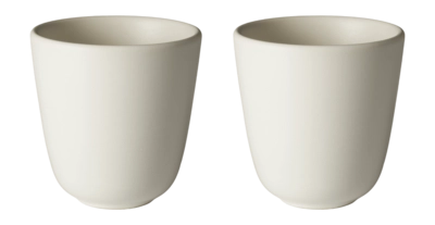 Tasse Bolia Edge Ecru 280 ml (Set von 2) | Kochexperte