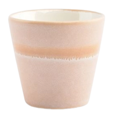 Mug Salt & Pepper Flow Pink 100 ml (Set of 4) | Cookwarestore