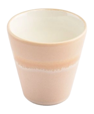 Mug Salt & Pepper Flow Pink 180 ml (Set of 4) | Cookwarestore