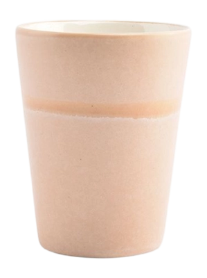 Mug Salt & Pepper Flow Pink 370 ml (Set of 4) | Cookwarestore