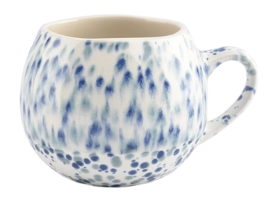Mug Salt & Pepper Muggies Bleu 460 ml | Cuisineetcocotte