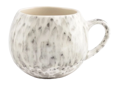 Tasse Salt & Pepper Muggies White / Grey 460 ml | Kochexperte