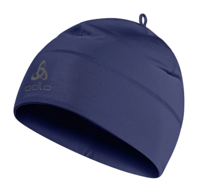 Beanie Odlo Unisex Polyknit Warm Skipper Blue | Outdoorsupply.co.uk
