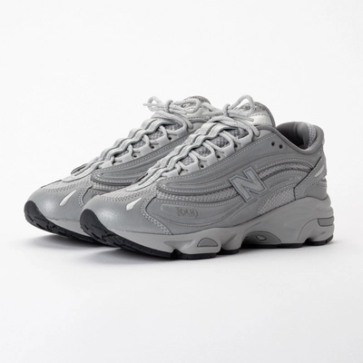 Trainers New Balance Unisex M1000TE Silver Metallic | Sneaker District COM