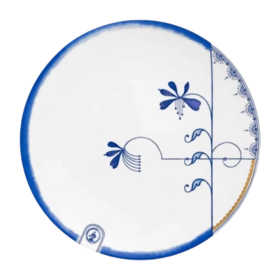 Ontbijtbord Pip Studio Pip & The Blue Bird White 20 cm (Set van 6 ...