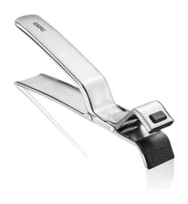 Ofenzange Gefu Fixit Silber | Kochexperte