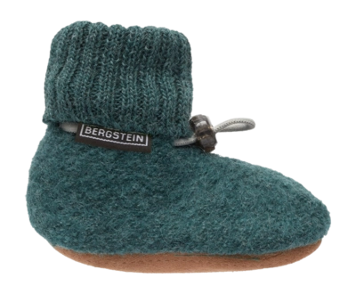 Hausschuhe Bergstein Cozy Babys Seagreen | Fashionschuh