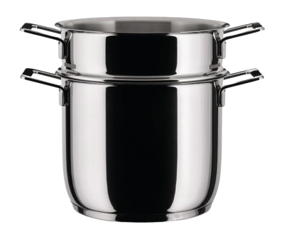 Set de Pâtes Alessi Pots&Pans (3 Pièces) | Cuisineetcocotte