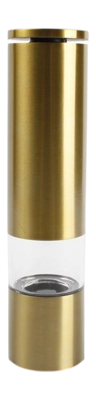 Salt & Pepper Salt & Pepper Spice Peper- en zoutmolen Goud 21,5 cm ...