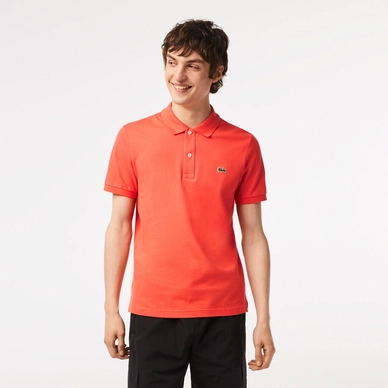 Polo Shirt Lacoste Men PH4012 Slim Fit Watermelon | Outdoorsupply.co.uk