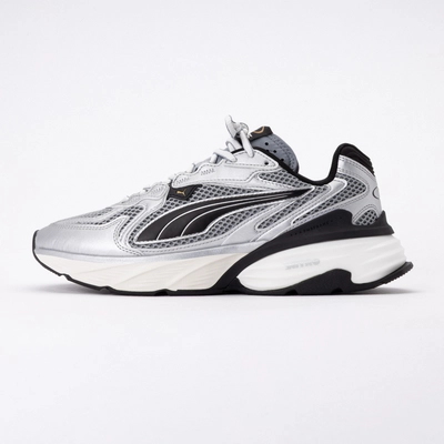 PUMA Unisex Fade Nitro LS Silver-Cool Mid Gray-Black | Sneaker District