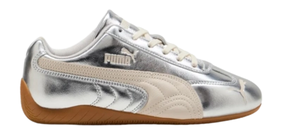 Sneaker PUMA Speedcat Silver Damen Sliver / Alpine Snow / Gum ...