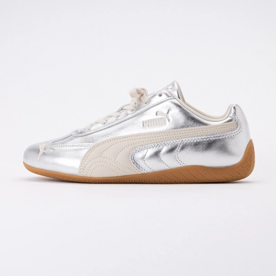 PUMA Women Speedcat Silver Alpine Snow-Gum | Sneaker District