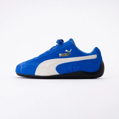 Baskets PUMA Enfant Speedcat OG Mountain Blue-Frosted Ivory | Sneaker ...