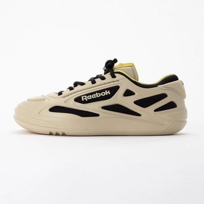Baskets Reebok Homme Club C FWD Kakhi / Caviar | Sneaker District FR