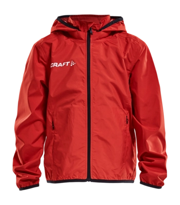 Regenjacke Craft Rain Jacket Kinder Red | Outdoorsupply.de