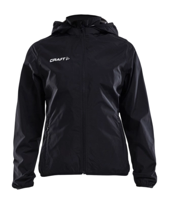 Regenjacke Craft Rain Jacket Damen Black | Outdoorsupply.de